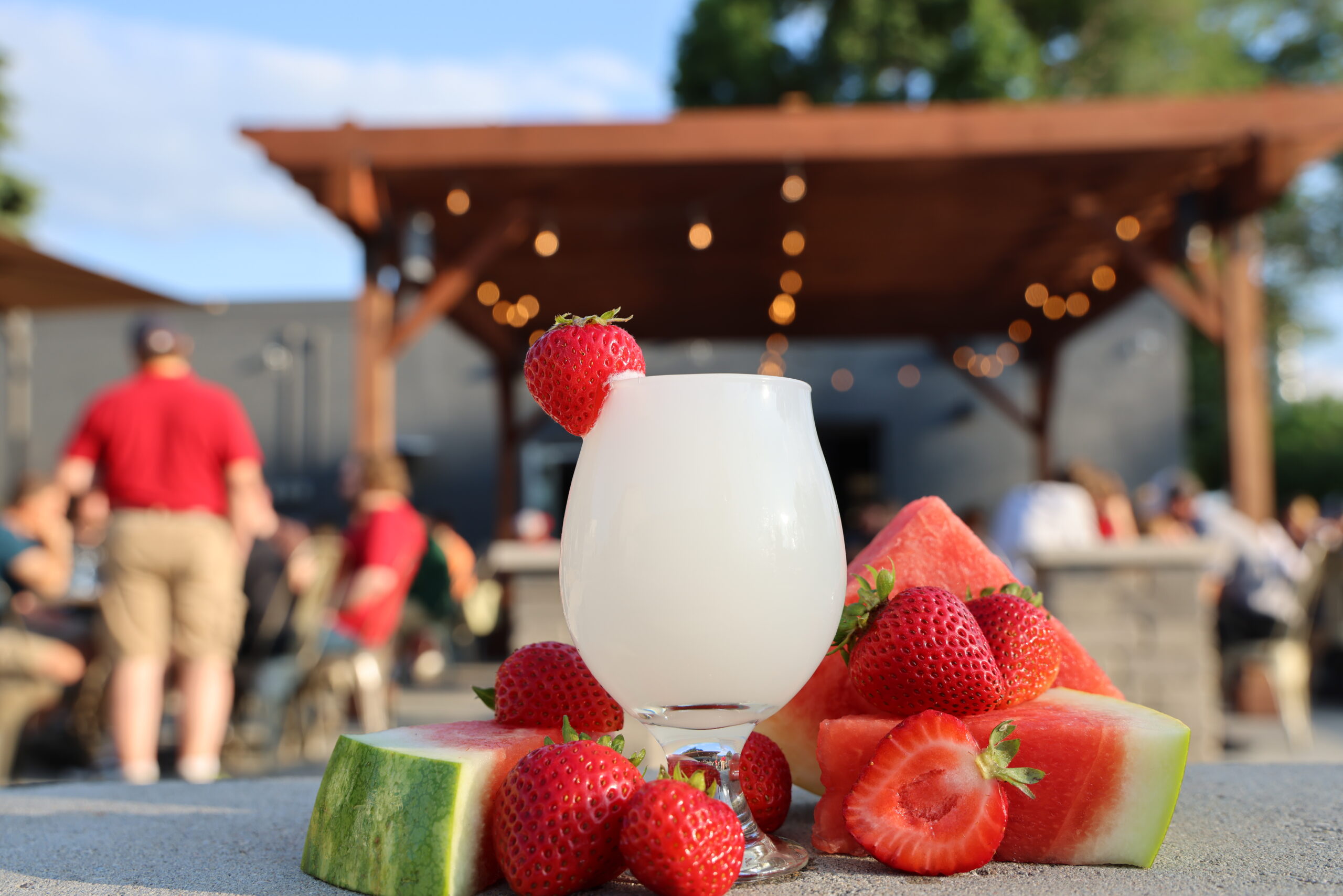 Saco Slushy - Strawberry Watermelon - Mineral Springs Brewery